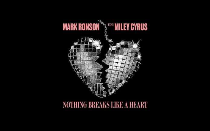 Watch : Mark Ronson feat. Miley Cyrus – Nothing Breaks Like A Heart ...