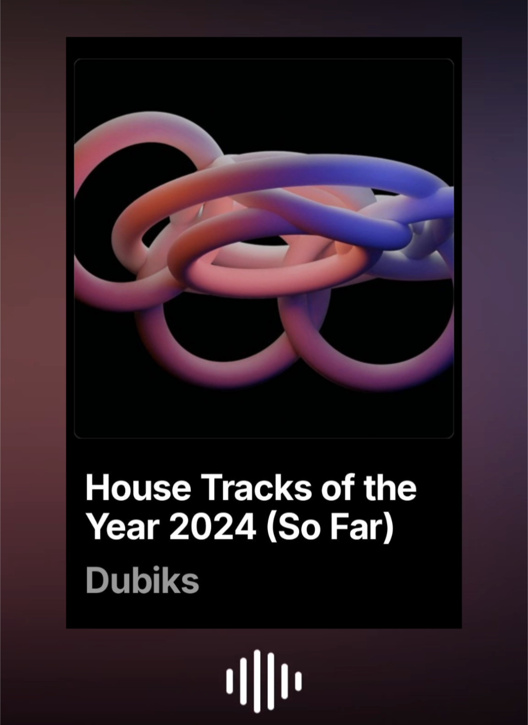 House Tracks of the Year 2024 (So Far) - DUBIKS
